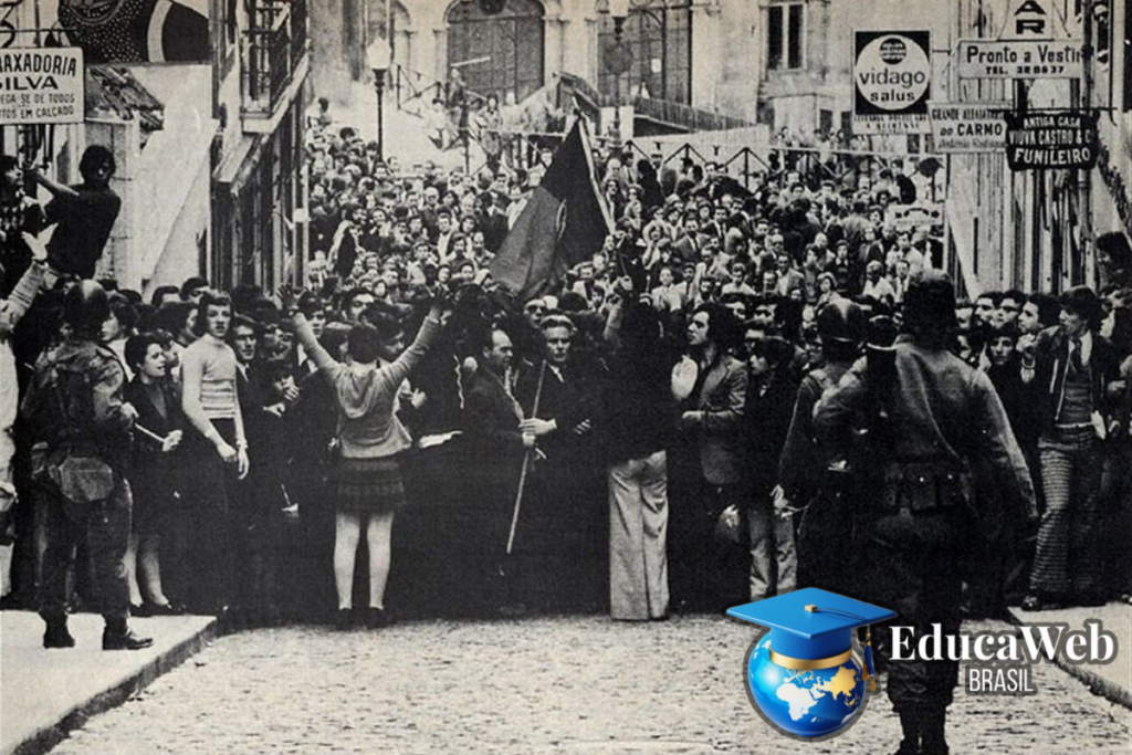 A Revolução de 25 de Abril de 1974: Um Marco na História de Portugal ... A Revolução de 25 de Abril de 1974: Um Marco na História de Portugal ...